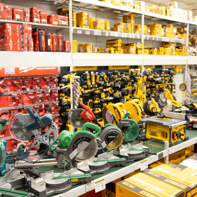 Shop Power Tools & Accessories at HPM Building Supply