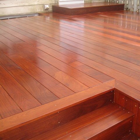 4" x 4" Raw Ipe Hardwood Posts | Ipe Decking