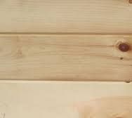 1" x 6" #2 V-Rustic Knotty Pine Siding KD | Raw V-Rustic Knotty Pine Lap Siding
