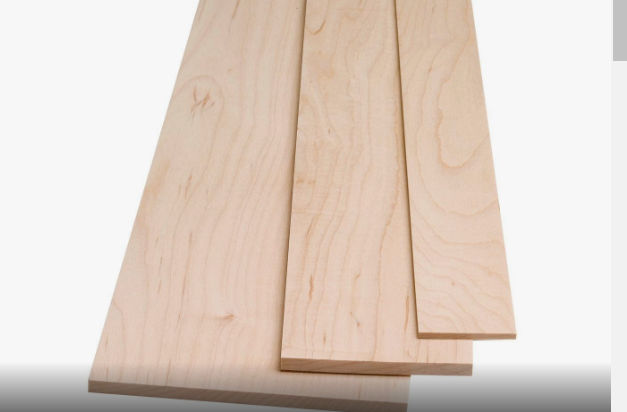 1" x 6" Smooth Maple | Maple