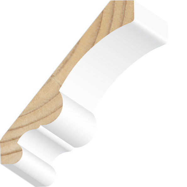 Primed Pine Moulding | Moulding