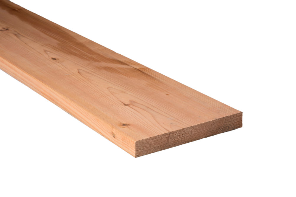 2" x 12" Con-Heart Smooth Redwood | Smooth Con-Heart Redwood