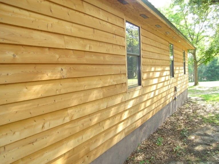 Wood Siding: Clapboards, T111 & Log | Siding