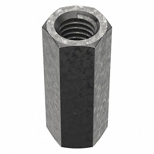 Galvanized Threaded Rods Couplers | Metal Shapes & Stocks