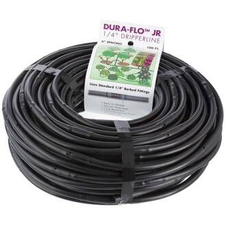 Dura-Flo Jr .5gph 12" Spacing Dripperline 1/4"x100ft at Central Valley ...