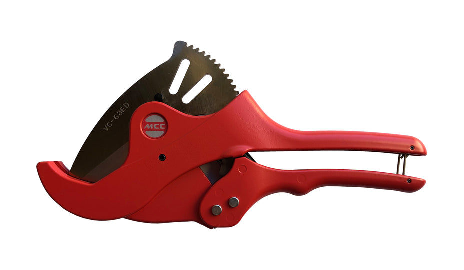 MCC VC-0363 PVC Pipe Cutter 2" (One Hand, Quick Release) at Central ...