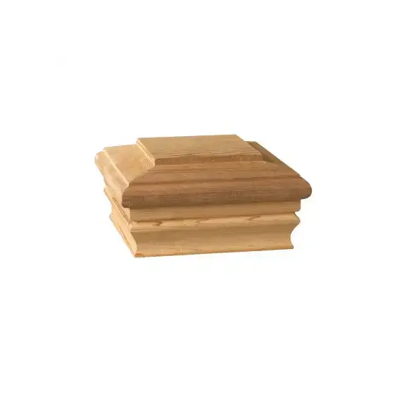 Cedar Post Caps | Decking & Railing