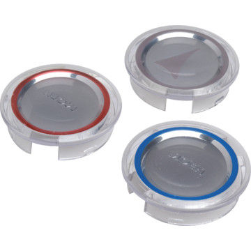 Faucet Handle Cover Buttons | Washers & O-Rings & Bibbs