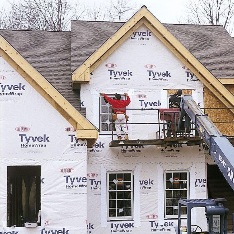 Tyvek Dupont House Wrap | House Wrap