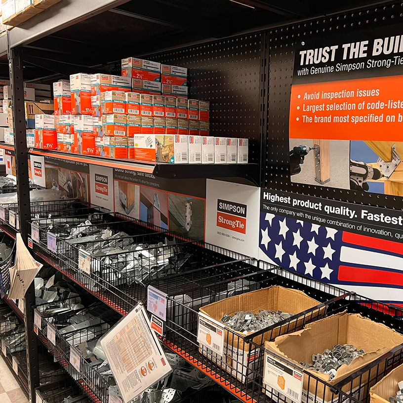 Shop Hardware Items at Requarth Lumber