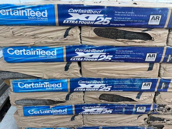 Certainteed XT25 | 3-Tab Shingles