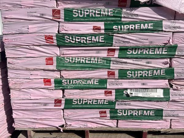 Owens Corning Supreme | 3-Tab Shingles