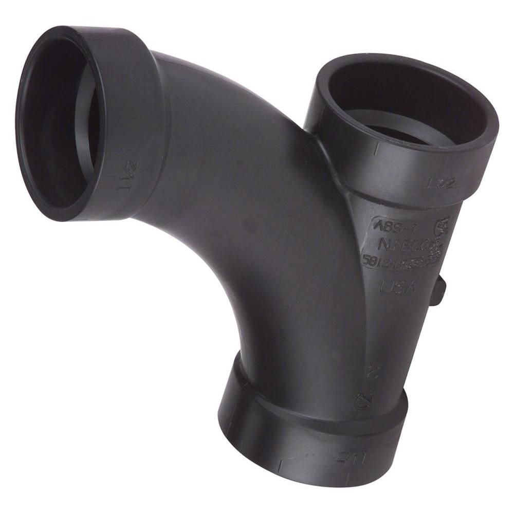 ABS-DWV Combo Wyes | ABS Pipe + Fittings + Flanges