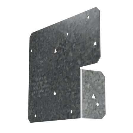 Simpson 4" Twin Post End Caps | Simpson Products