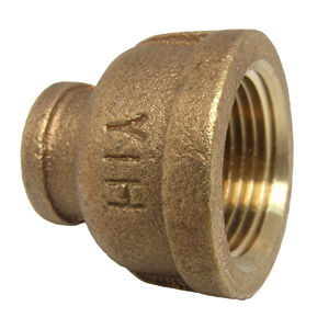 Cast Brass Reducer Couplings | Brass Fittings
