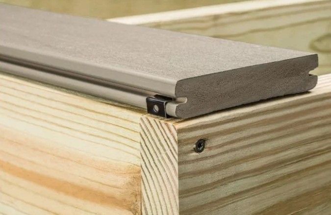 Fiberon Hidden Fasteners | Composite Decking Fasteners