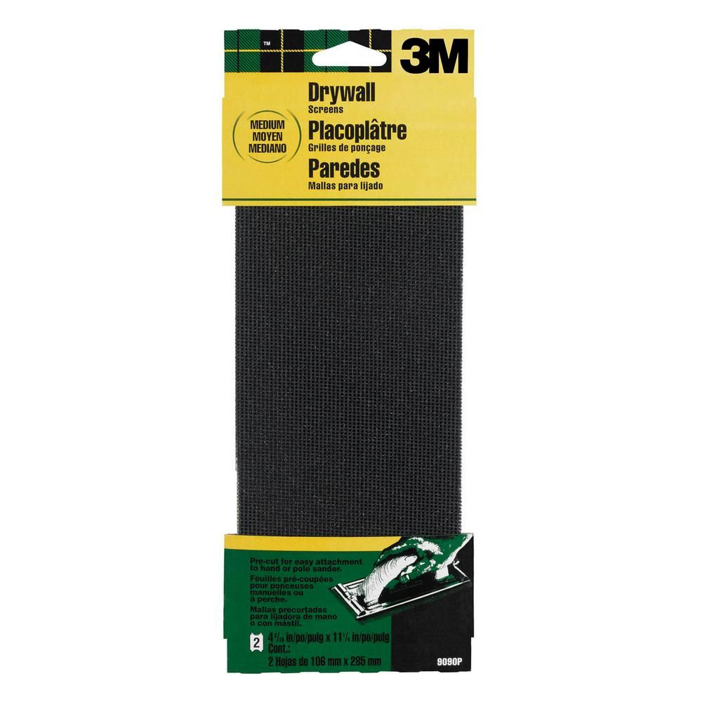Drywall Sanding Screen Sheets | Sandpaper