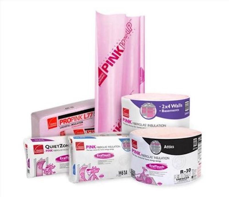 Kraft Faced Fiberglass Insulation | Insulation Rolls & Batts