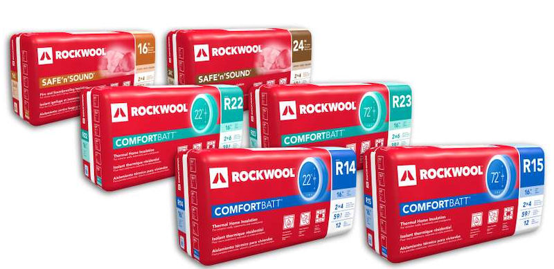 Roxul Mineral Wool Insulation | Insulation Rolls & Batts