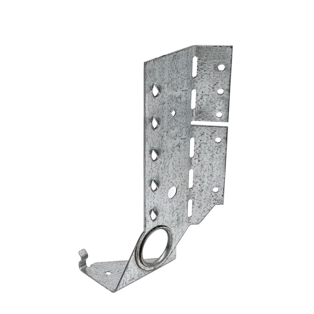 Simpson LSSJ210LZ Face Mount Adjustable Light Slopeable/Skewable Jack ...