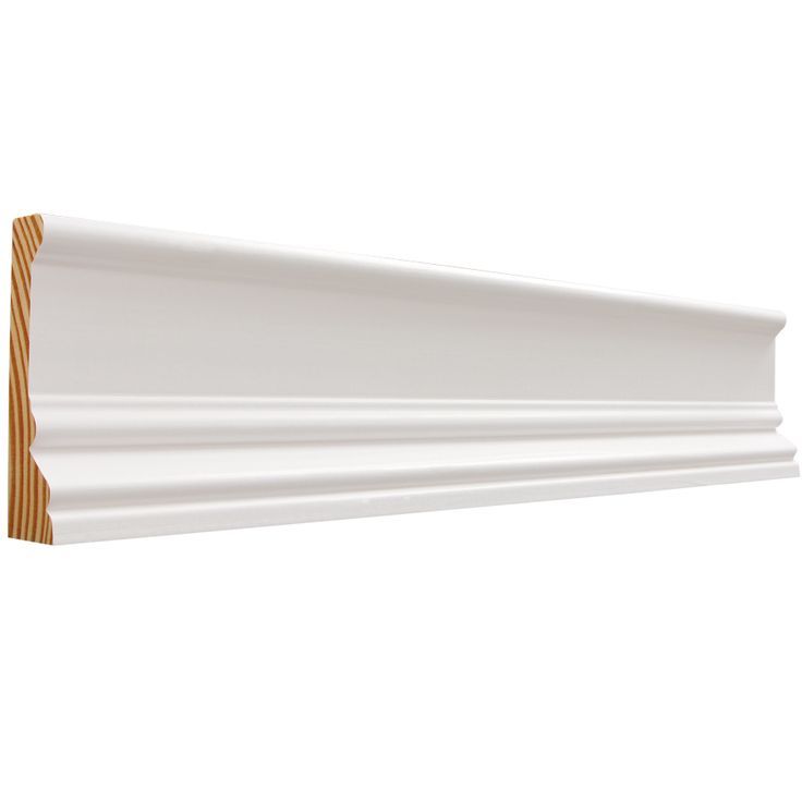 Craftsman Primed Pine Header | Craftsman Primed Pine Crown