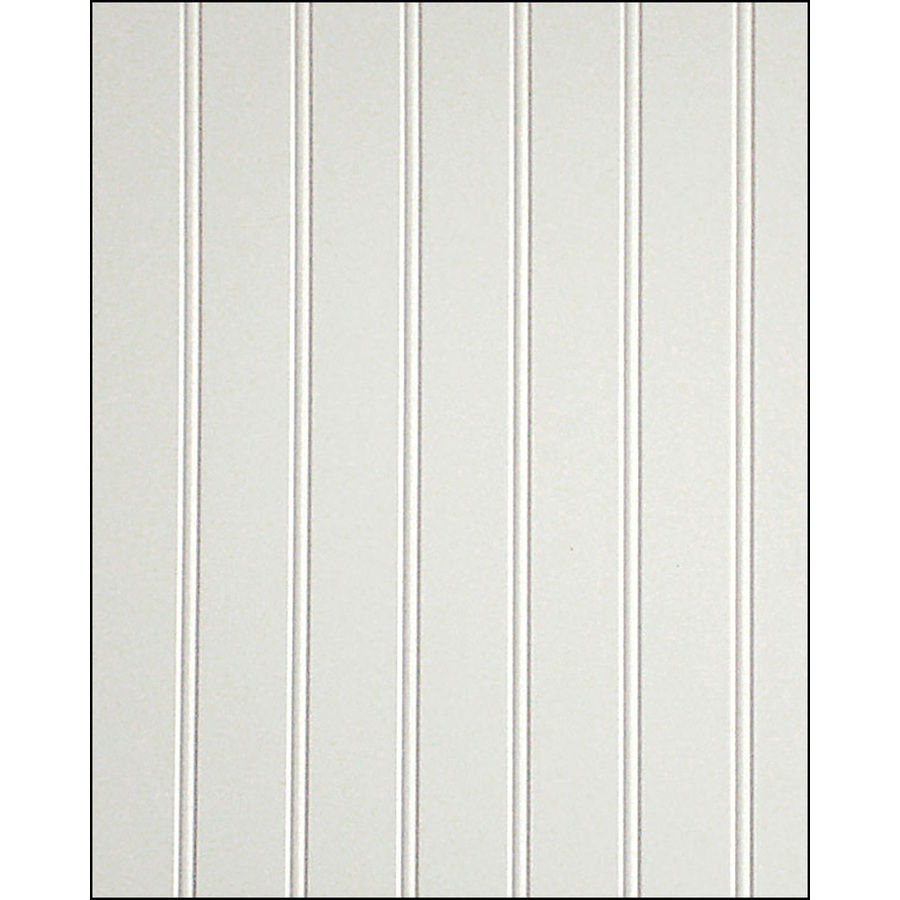 1/4" Primed Bead Board Panel | Bead Board Panel