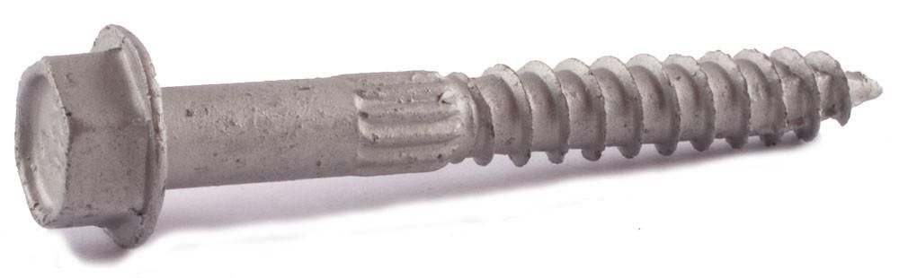Simpson SDS25412MB SDS Heavy-Duty Double Barrier Screw 1/4 x 4.5 100 ...