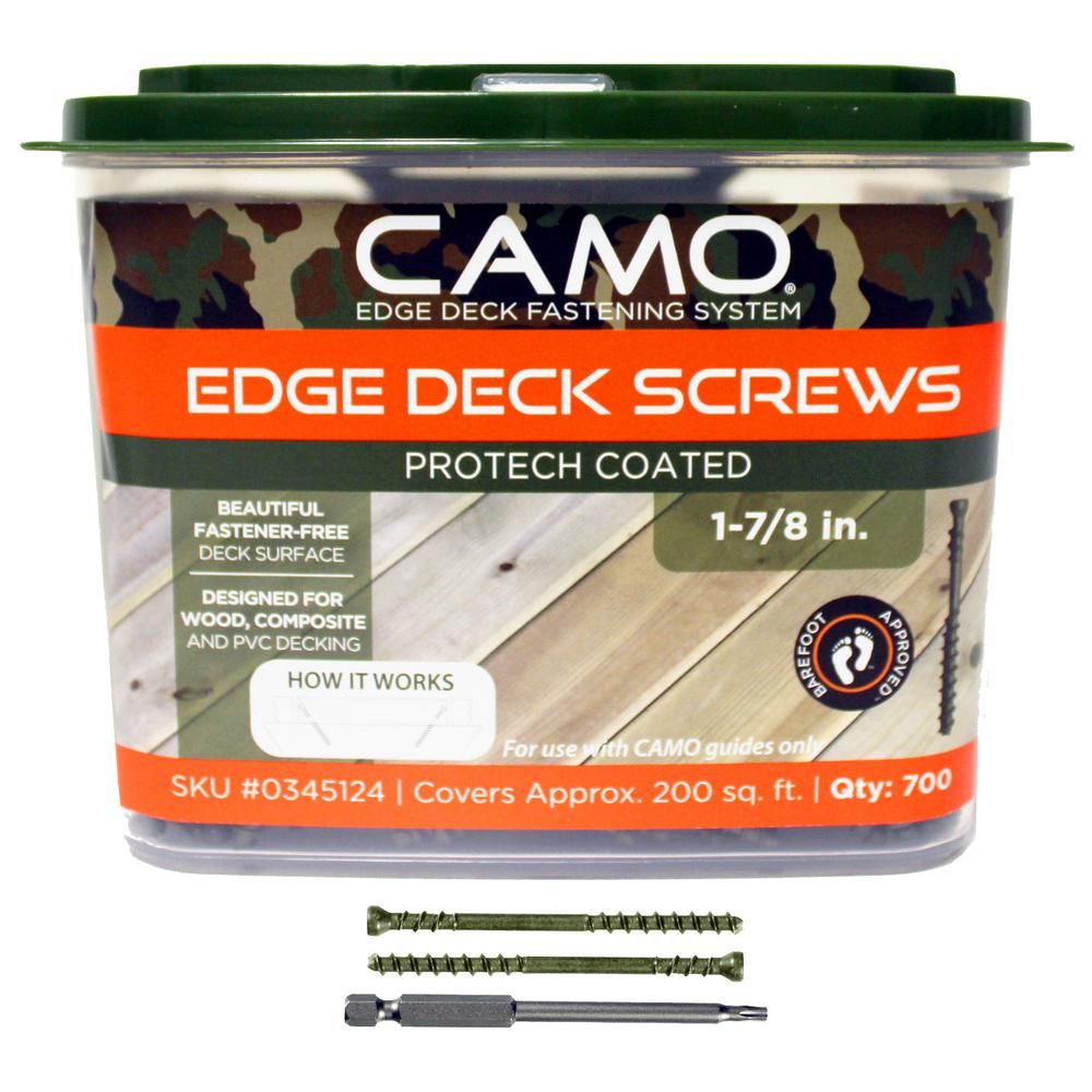 Camo Coated Deck Screws | Decking Fasteners