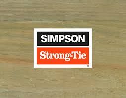 Simpson Strong-Tie Wood Construction Connectors | Hardware