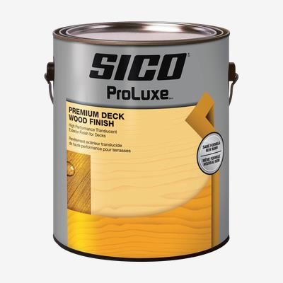 Deck Finish | SICO Proluxe