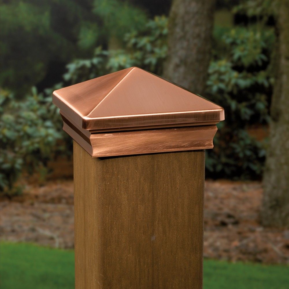 Copper & Solar Post Caps | Fence & Gate Accessories