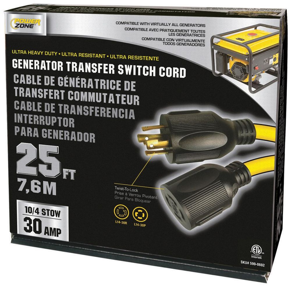 Generator Cords | Extension Cords