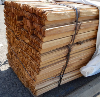 Cedar Grape Stakes | Cedar & Split Rail Fencing