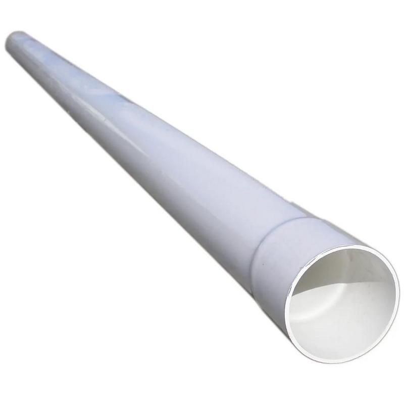 SDR35 Solid PVC Pipe Bell End 4-in x 20-ft (sold by the foot) at ...