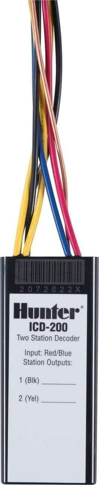 Hunter ICD-200 2-Station Decoder for ACC Controller at Central Valley ...