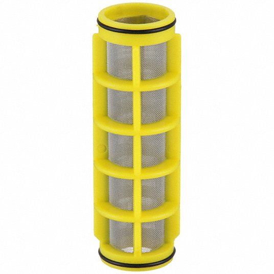 Amiad Molded SS Screen 100 Micron 155 Mesh 1" at Central Valley | AG ...