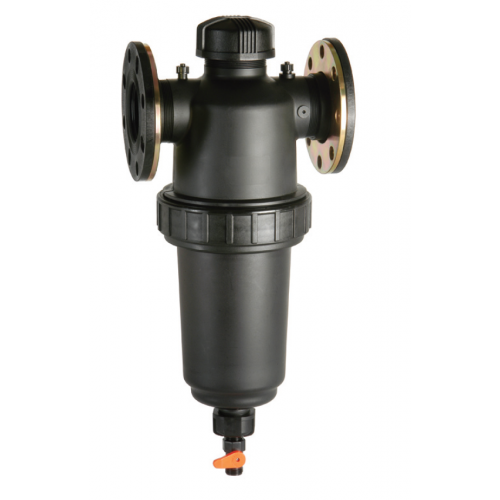 Amiad T Filter with Molded SS Screen & Ball Valve 130 Micron 120 Mesh 2 ...