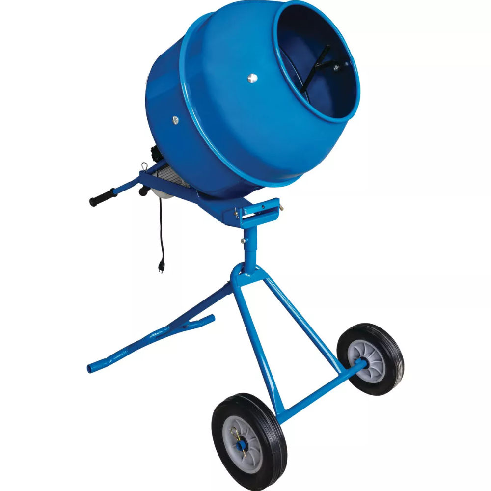 5.0 Cu Ft Cement Mixer at HPM Building Supply | Concrete & Masonry Tools