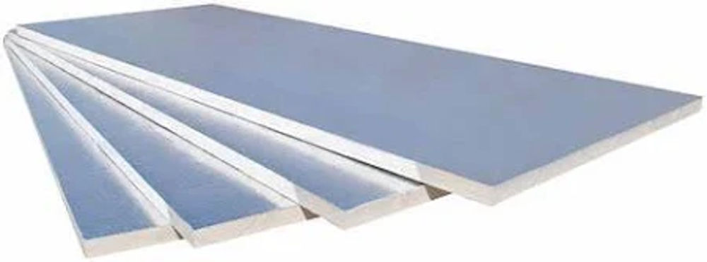 1/2" x 4' x 8' Polyiso Foil Faced Insulation Board ("R" Value = 3.4) at ...
