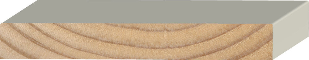 Advantage Plus Radiata Pine PT FJPR 1-7/16X11-1/4X20 S1S2E at Central ...