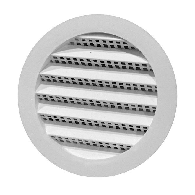 Midget Louver 3IN Mini Vent LD Screen Only at Central Valley | Vents