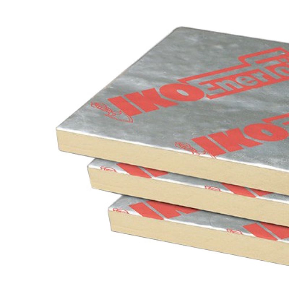 1" x 4' x 8' Polyiso Foil Faced Insulation Board ("R" Value = 6.8) at ...