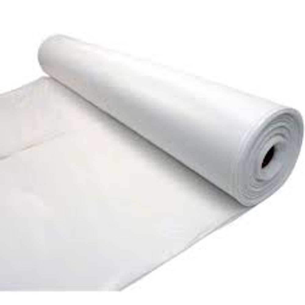 8' x 100' Clear Poly Sheeting Roll 6-Mil at Arnold Lumber | Poly-Clear