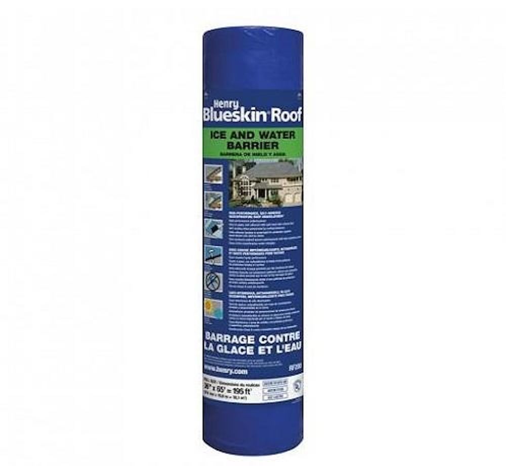 36" x 65' Henry Blueskin Self Adhered Ice & Water Barrier at Arnold ...