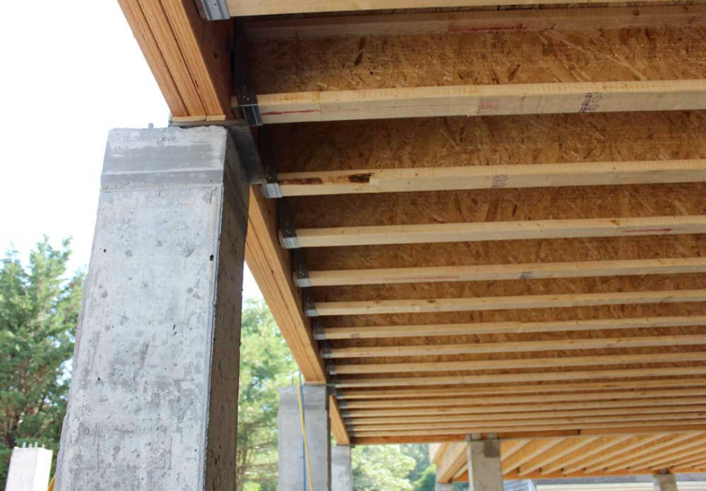 2-1/2" x 9-1/2" x 12' NI-40 Nordic Joist at Arnold Lumber | Nordic I-Joists