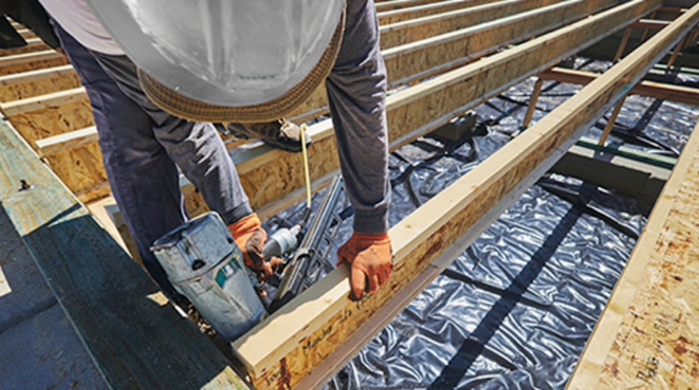 3-1/2" x 3-1/2" x 10' Laminated Veneer Lumber (LVL) Column at Arnold ...