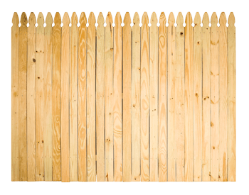 6ft high X 8ft wide French Gothic Pressure Treated Fence Panel at CBM ...