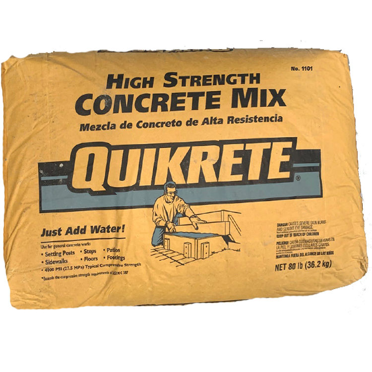 Quikrete 1101-80 Concrete Mix 80Lb 42P at Central Valley | Sack Goods ...