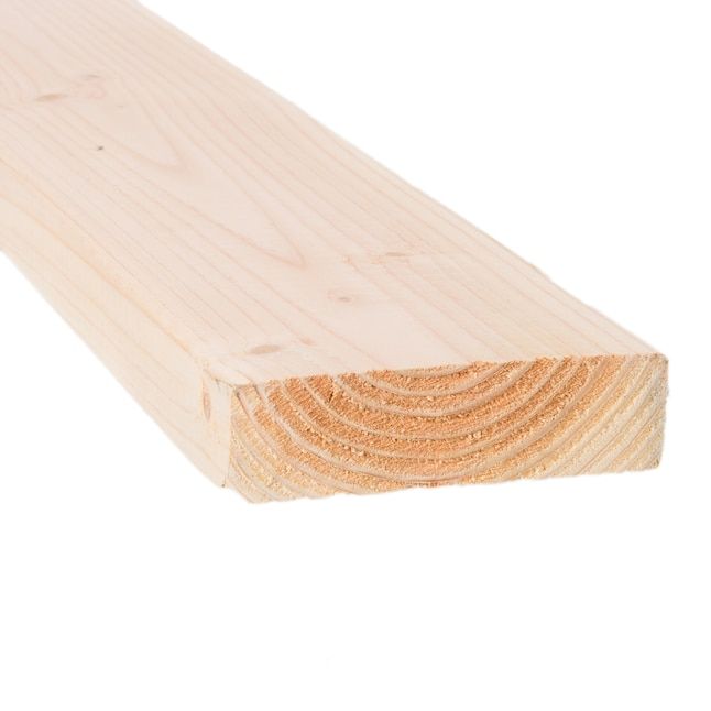 2x6" Spruce | Construction Grade S-Dry Spruce