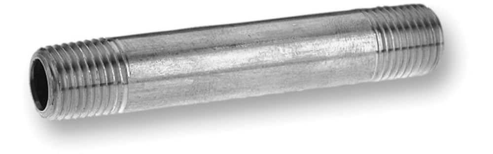 Galvanized Threaded Pipe & Fittings | Rough Plumbing
